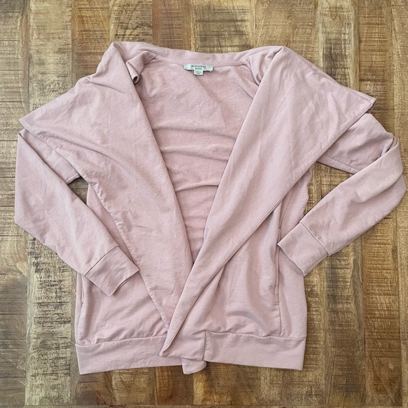All Saints | Sweaters | Allsaints Delia Sweat Cardigan | Poshmark